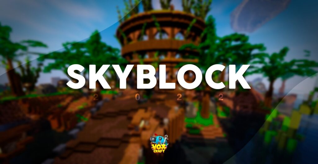 Lista de los mejores servidores de Minecraft SkyBlock