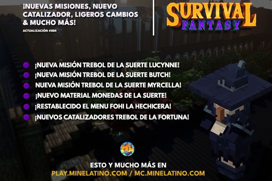 Todo lo que necesitas - MineLatino Network