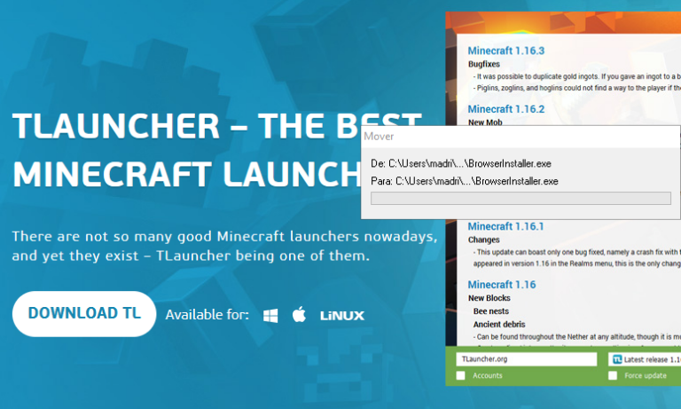 TLauncher | Cómo descargar, usar, características y si es seguro