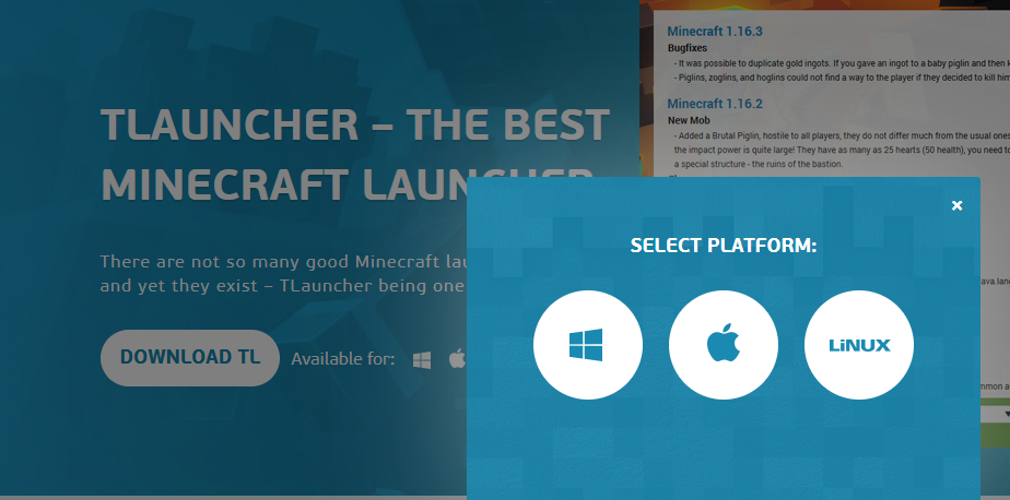 TLauncher | Cómo descargar, usar, características y si es seguro