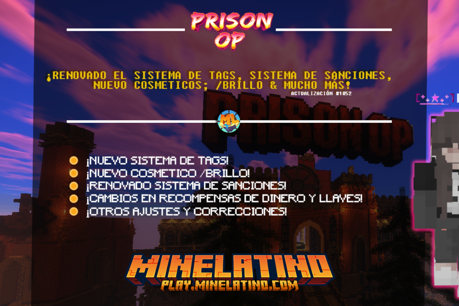 Prison OP archivos - MineLatino Network