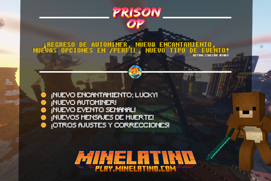 Prison OP archivos - MineLatino Network