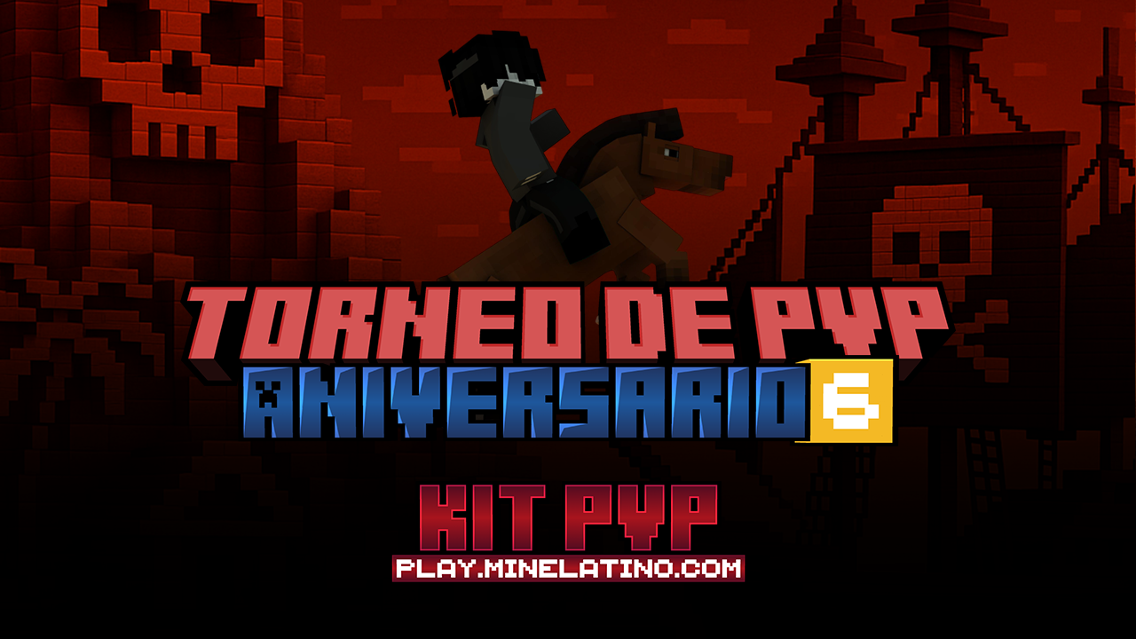 EVENTO ANIVERSARIO 2O25 | ¡Torneo de PvP! (KitPvP)